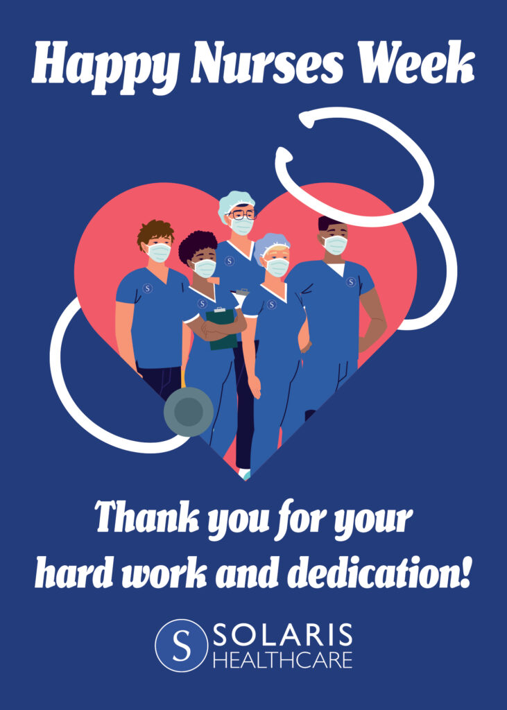 Nurses Week 2024: Celebrating Nurses in Hospice, Palliative, and Home Health Care - Solaris ...